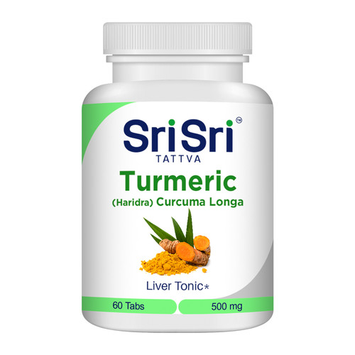 Turmeric Tablets - Heart & Nervous System | Sri Sri Tattva SG