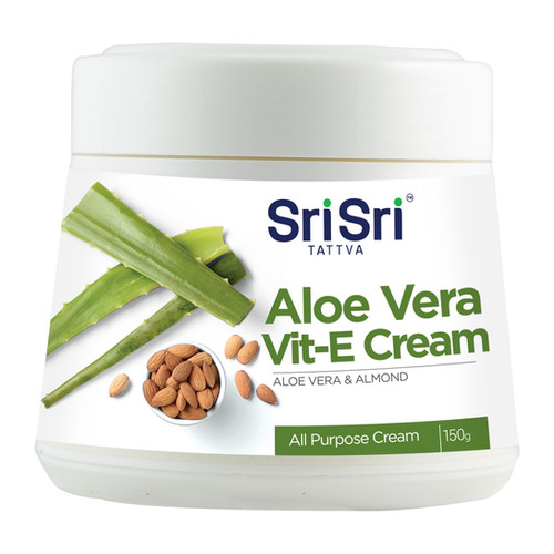 Aloe Vera Vit-E Cream | Sri Sri Tattva SG