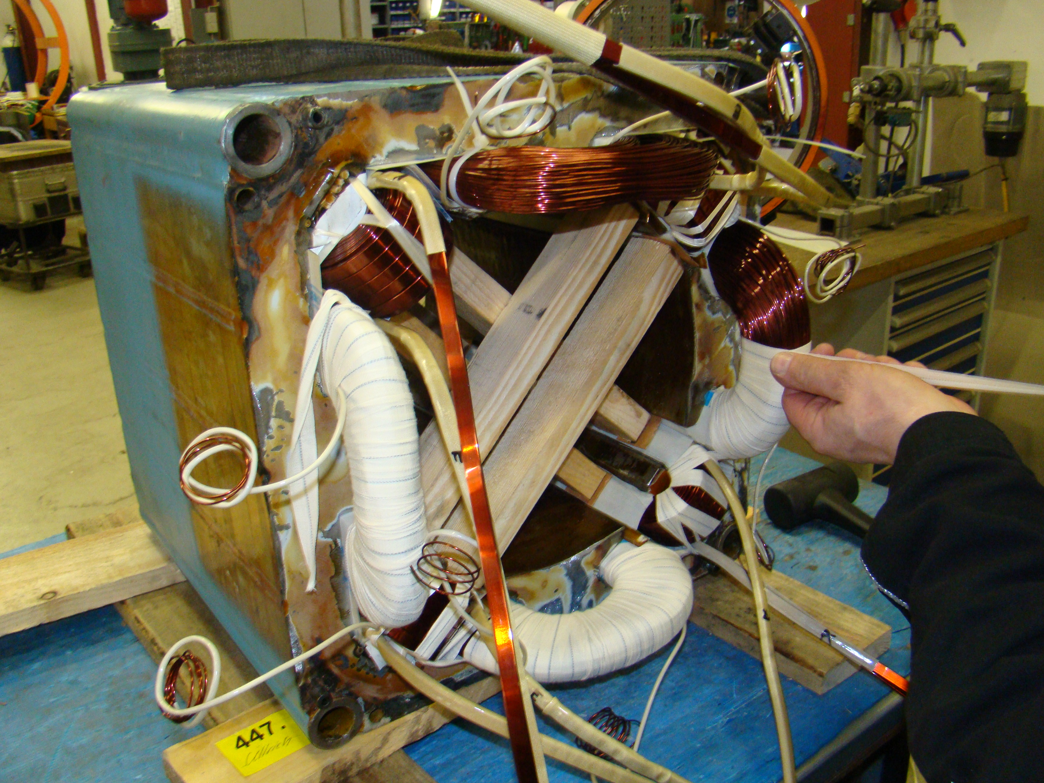 Wickelei | embullrich