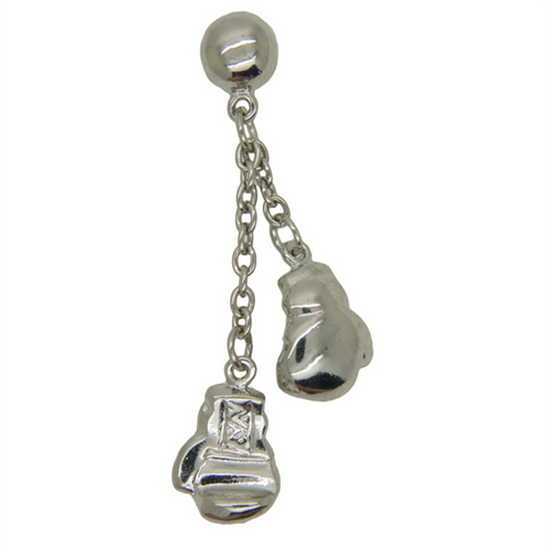 boxing gloves silver | Godert Amsterdam