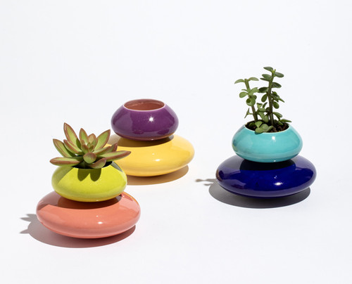 Trio Mix and Match Small Planters | noarazer