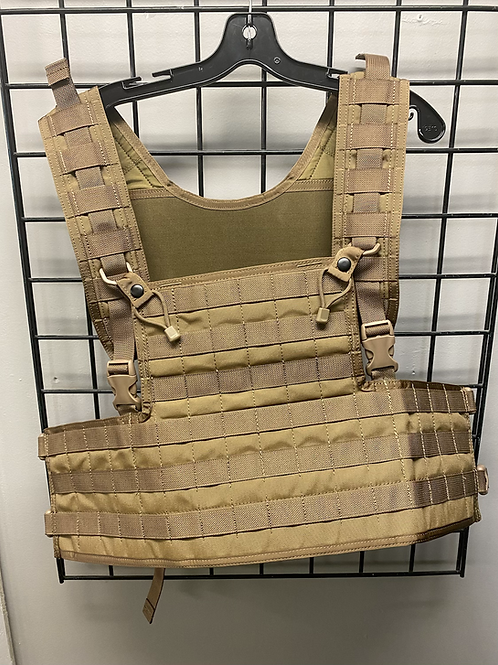 Sord Chest Rig Set Coyote Brown | battlerattle
