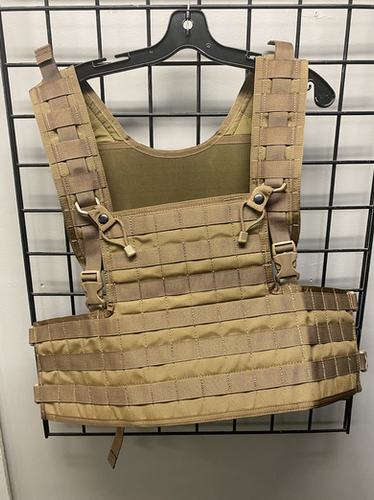 Sord Chest Rig Set Coyote Brown | battlerattle
