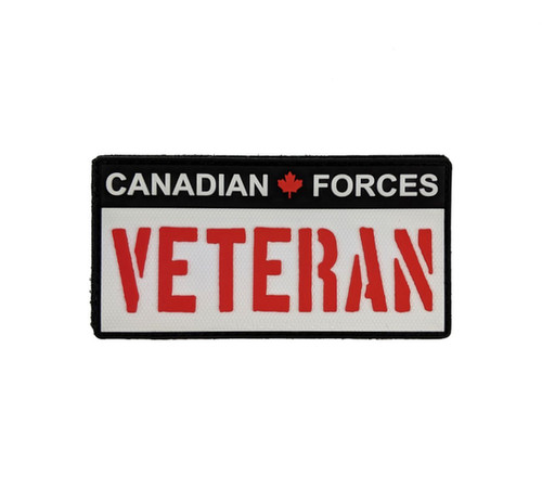 TIC Canadian Forces Veteran Patch | battlerattle