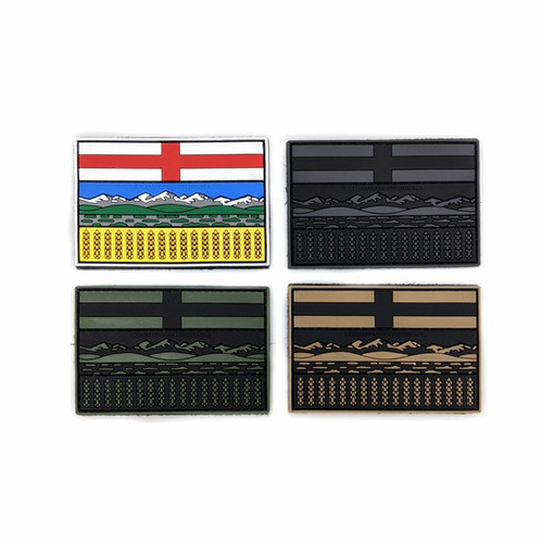 TIC Alberta Flag Patch | battlerattle