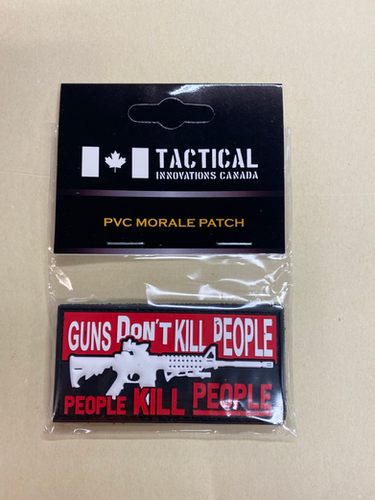 TIC Guns Don’t Kill People Patch | battlerattle