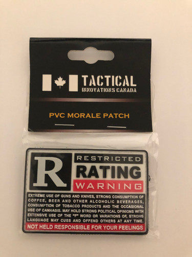 TIC R-Rating Patch | battlerattle