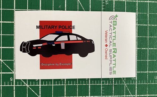 Military Police Sticker | battlerattle