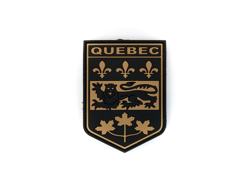 TIC Quebec Shield Patch | battlerattle