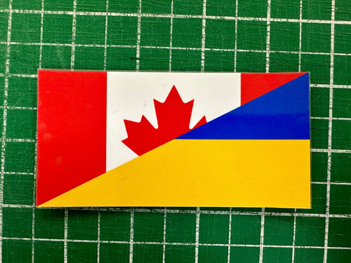 BRTS Canada / Ukraine Flag Patch | battlerattle