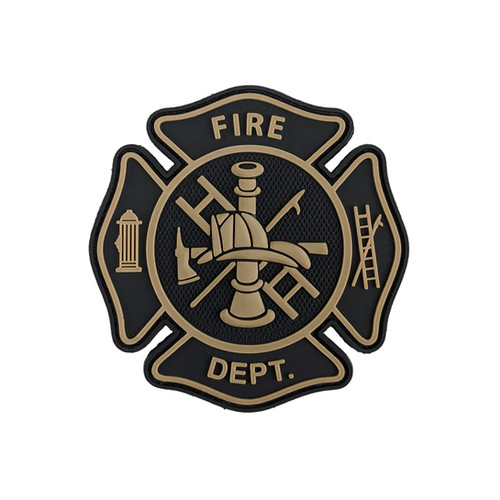 TIC Fire Dept Patch | battlerattle