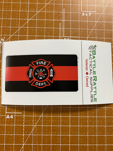 Fire Fighter Sticker | battlerattle