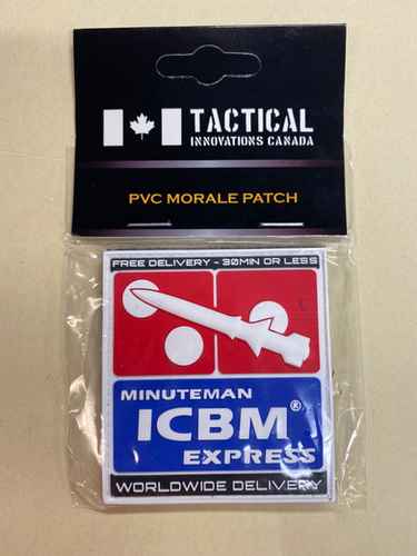 TIC ICBM Delivery Patch | battlerattle