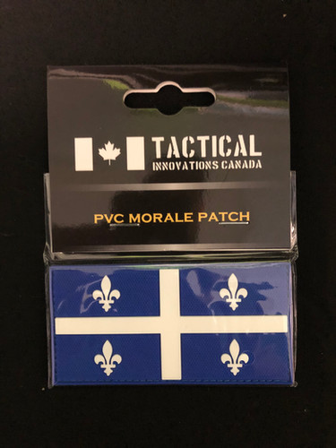 TIC Quebec Flag Velcro Patch | battlerattle