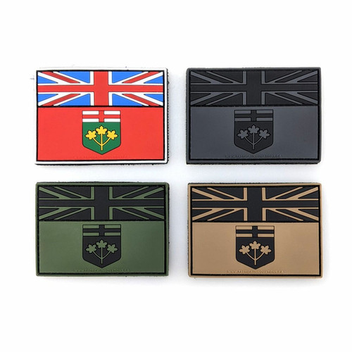 TIC Ontario Flag Patch | battlerattle