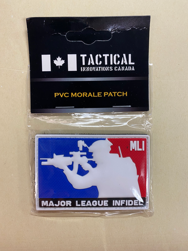 TIC Major League Infidel Patch | battlerattle