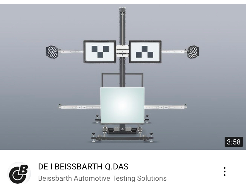 Beissbarth Q.Das + Q Align Assistent Systeme Kalibrieren schnell und ...