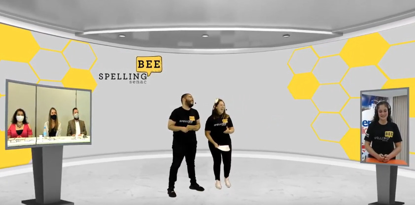 Cachoeira participa das etapas escolares do Spelling Bee 2022 do Senac