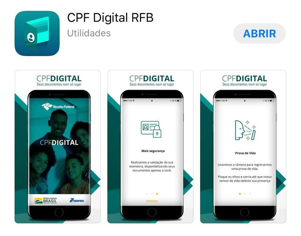 CPF Digital: Saiba como usar em seu celular