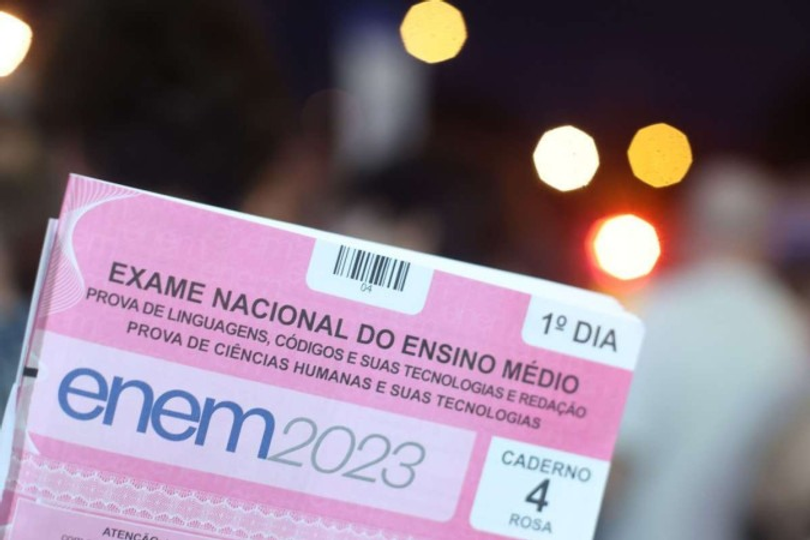Confira o gabarito oficial do Enem 2023 divulgado pelo Inep
