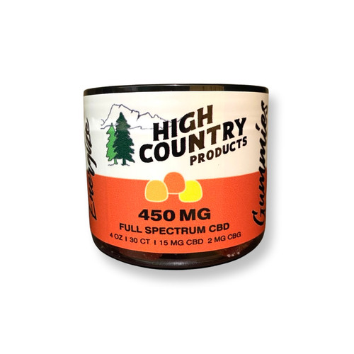 450 MG Energize Gummies | High Country Product