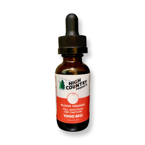 500MG - 1000MG Blood Orange Tincture | High Country Product
