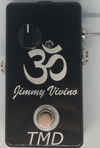 Jimmy Vivino Signature Turbo Booster | Tyler Morris Designs
