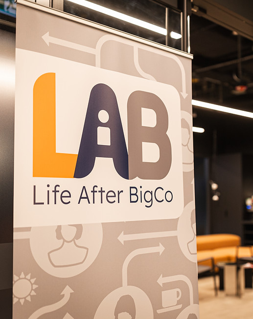 Upcoming Events | Life After BigCo