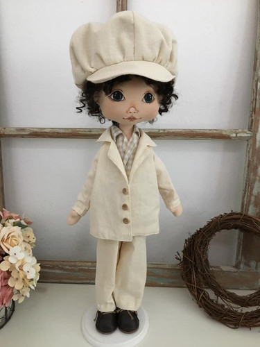 Projeto em PDF - Boneco Fabinho | Magali Jeremias