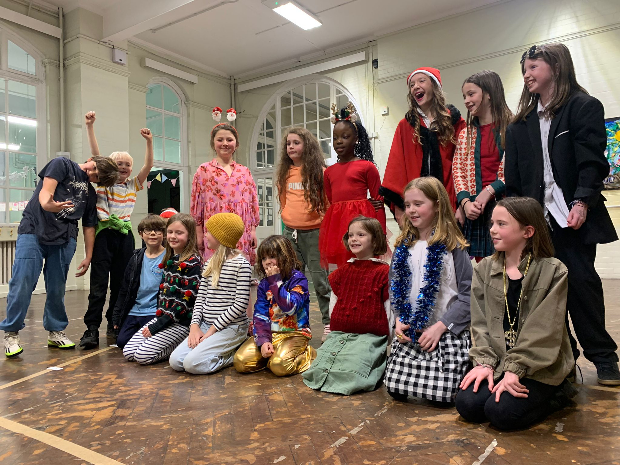 FOR SCHOOLS | Creative Mash/ Children Dance Drama/ Hackney London