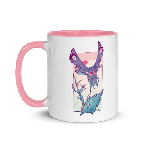 Fallout Inspired Design 'Mothman' - Mug | the-graphix-chick