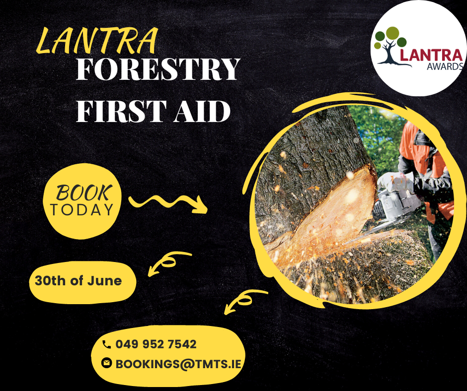 Lantra First Aid + Forestry