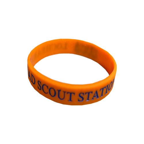 Lochearnhead Scout Station Wristband - Orange | HCSC