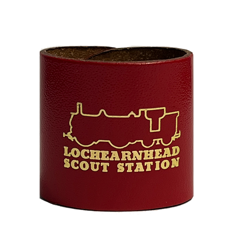 Lochearnhead Woggle - Red | HCSC