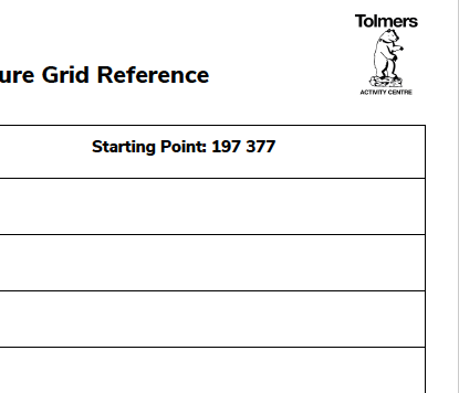 6 Figure Grid Reference