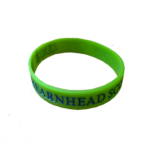 Lochearnhead Scout Station Wristband - Green | HCSC