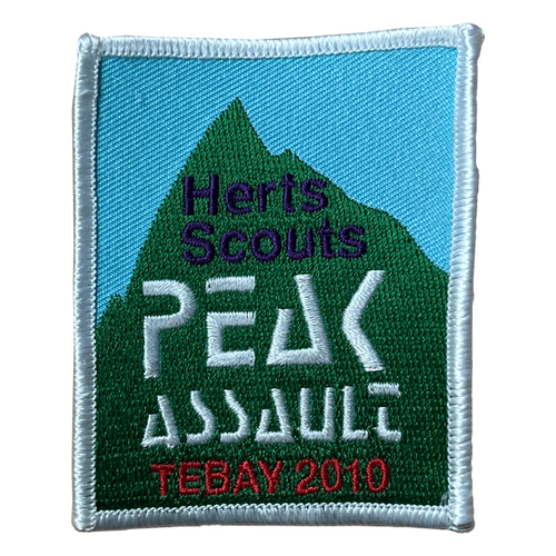 Scouts Peak Assault 2010 Badge | HCSC