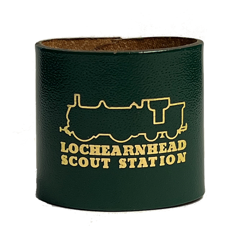 Lochearnhead Woggle - Green | HCSC