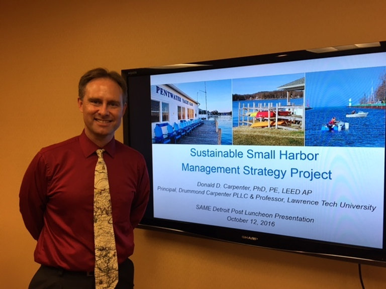 Donald Carpenter Honored as the Keynote Speaker for the Society of ...