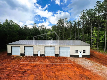 Commercial Metal Buildings | Maco Structures