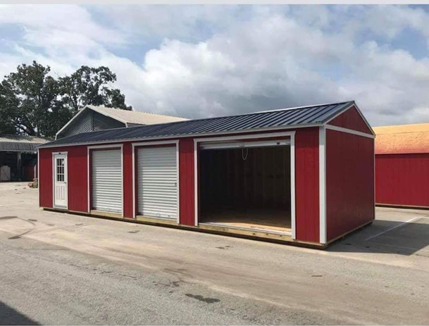 Garage | Maco Structures and Trailers