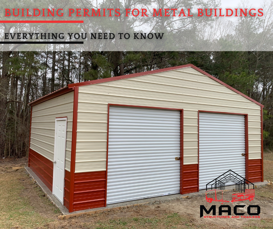 Building Permits For Metal Buildings | Maco Structures