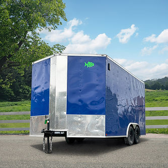 Enclosed Motorcycle Trailers | Maco Structures