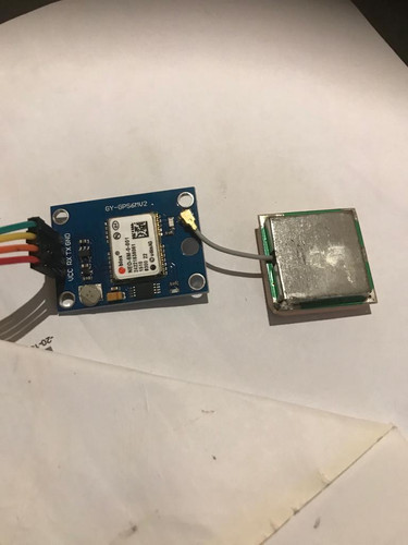 GPS module for Raspberry Pi | SeismoBot