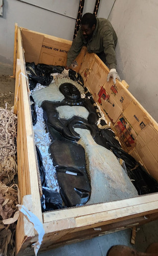 Pouring Libation | Tafika Arts