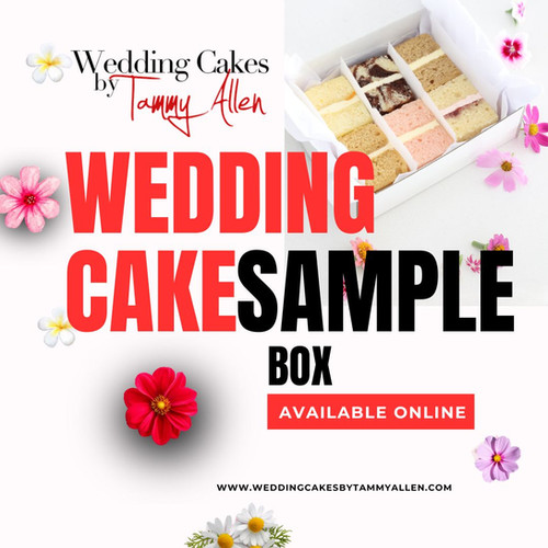 Wedding Cake Sample Box | Wedding Cakes