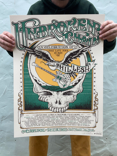 Unbroken Chain Official Poster | taylorwrightrushing