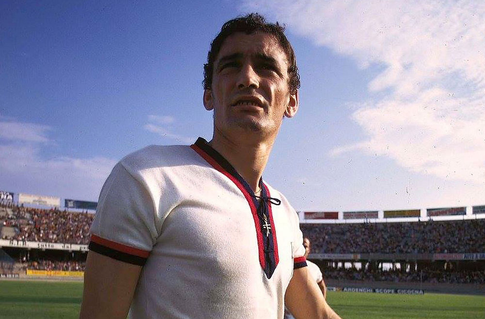 È stato leggenda: iconografia di Gigi Riva