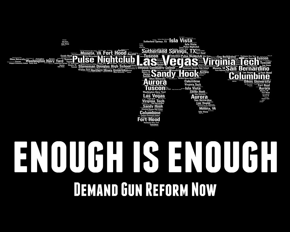 Demand Gun Control Now — Poster of the Week