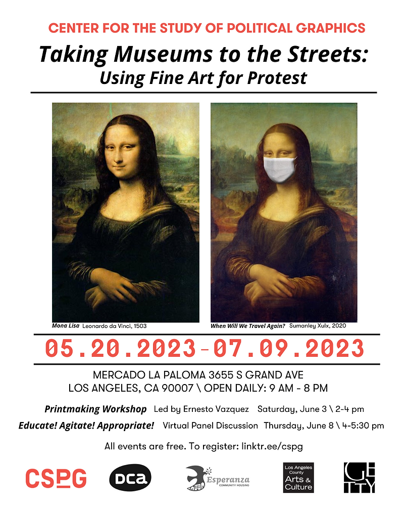 Exhibition Debut 5/20: Taking Museums to the Streets: Using Fine Art ...